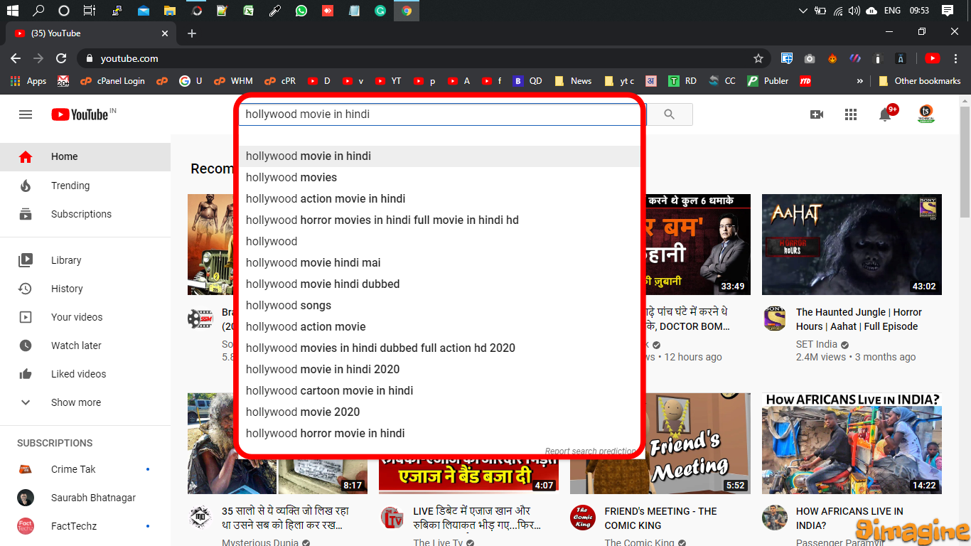How to upload movies on YouTube without copyright issue? – 9imagine